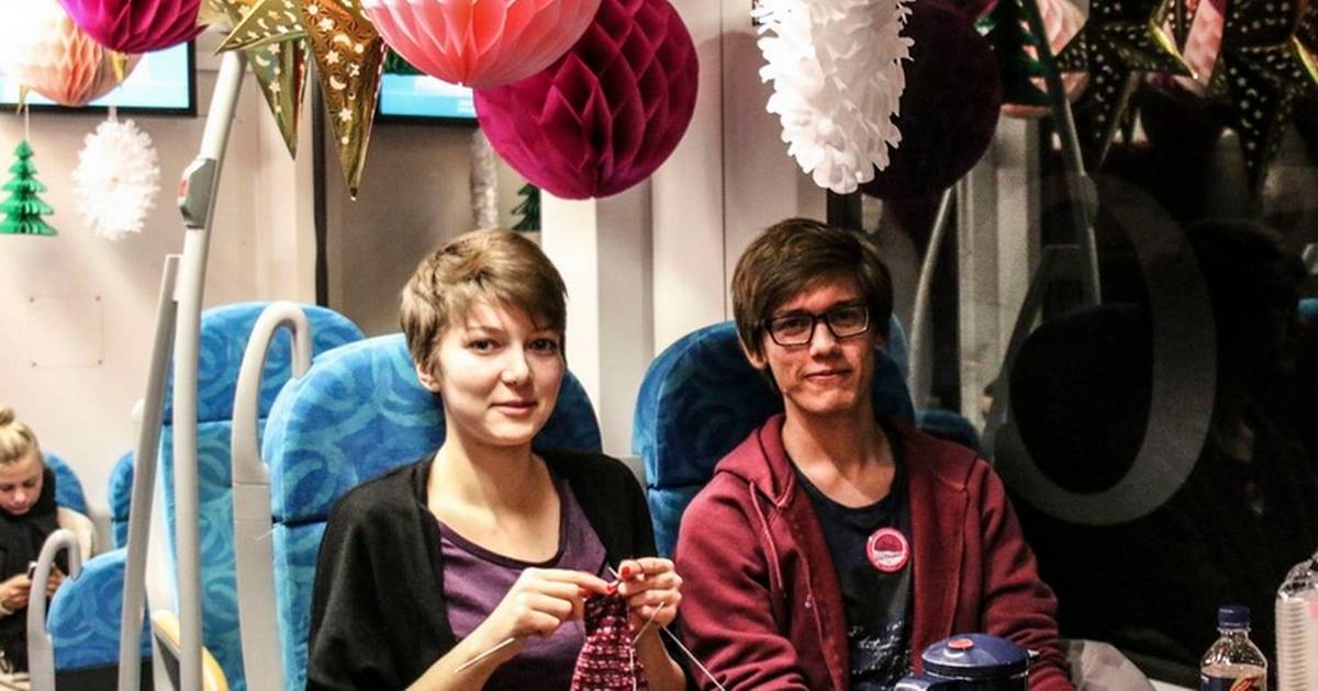 Hjem til jul med Anthon Berg ekspressen - Din Avis