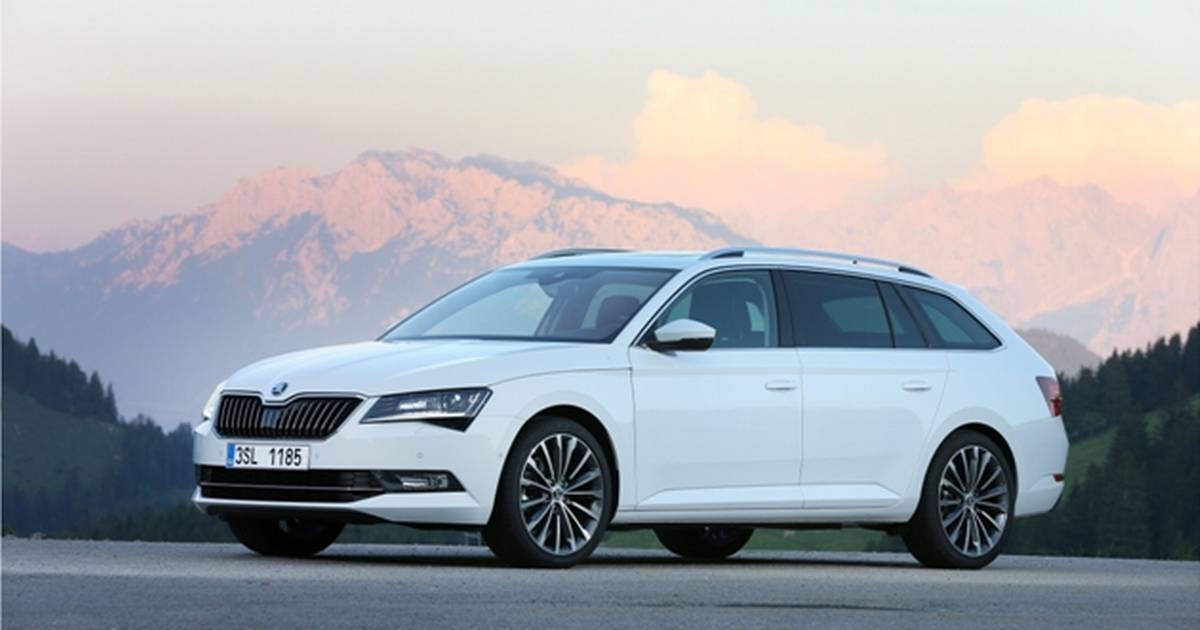 Vellykket introduktion af Skoda Superb Combi - Din Avis