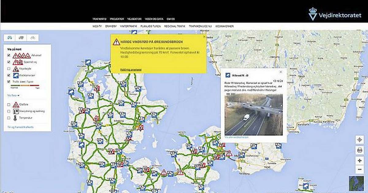 Trafikoverblik med kun ét klik - Din Avis