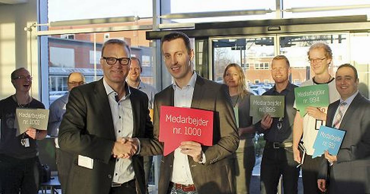 Kamstrup på vej frem med kometagtig fart - Din Avis