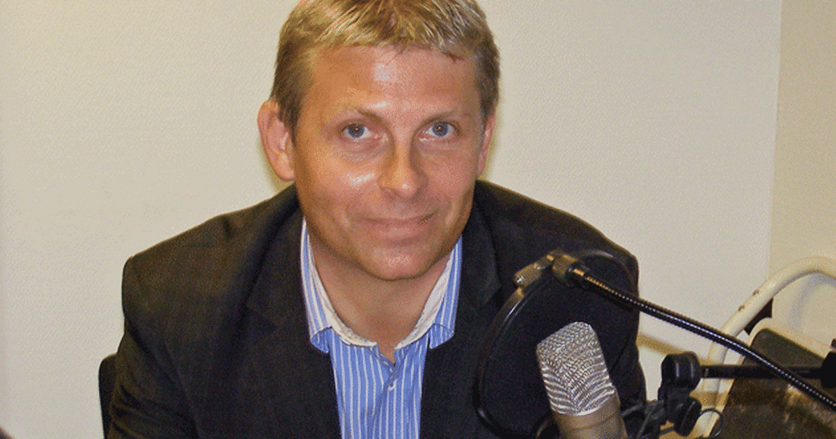 Besøg af TV-vært Jarin Bertelsen - Din Avis