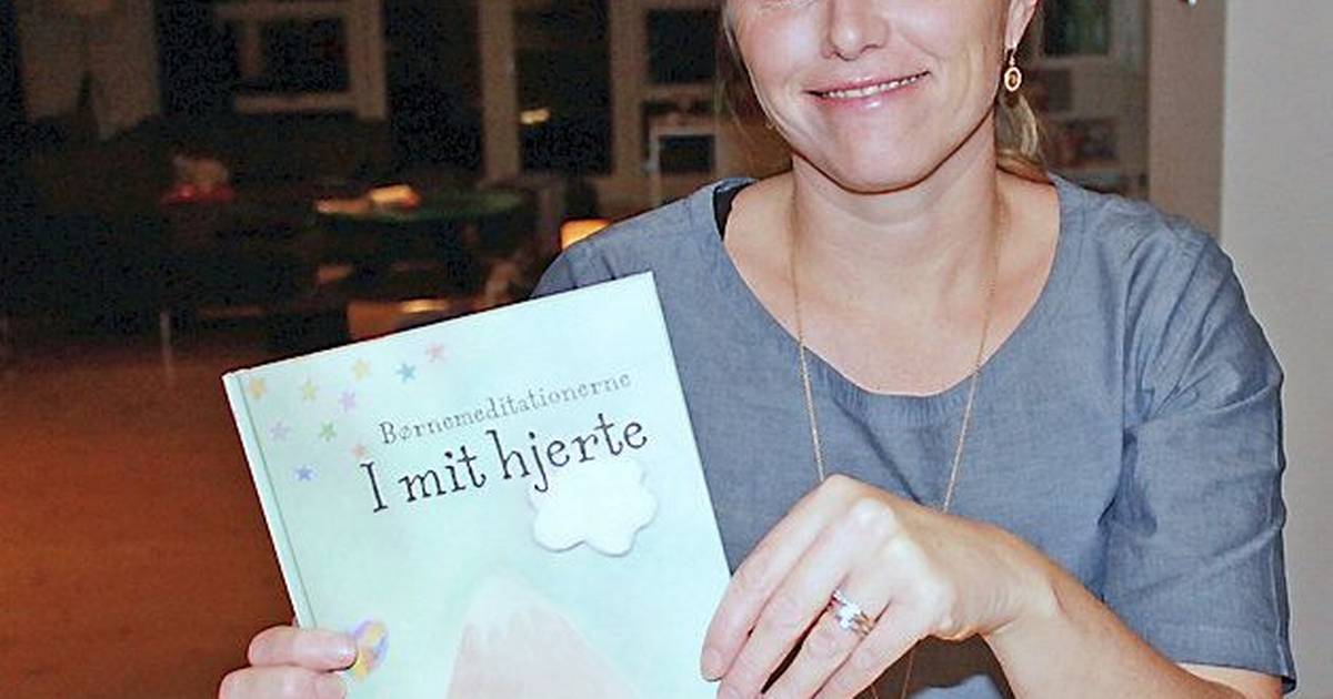 Gitte har succes med eget forlag og bog om børnemeditation - Din Avis