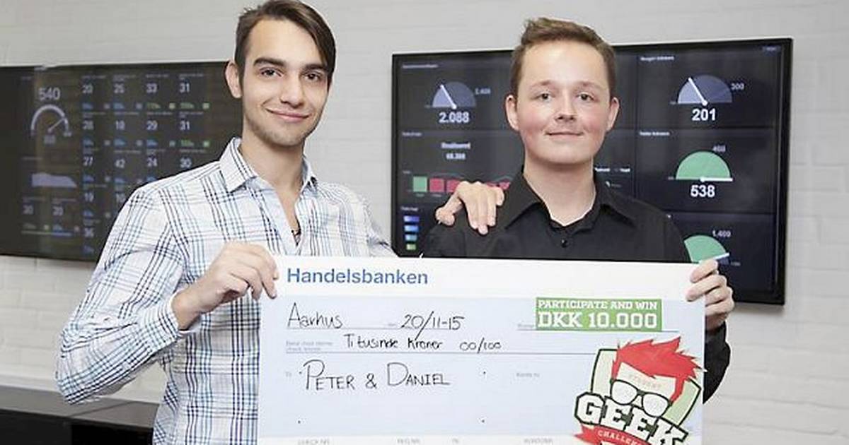Vinder it-konkurrence og får et job - Din Avis
