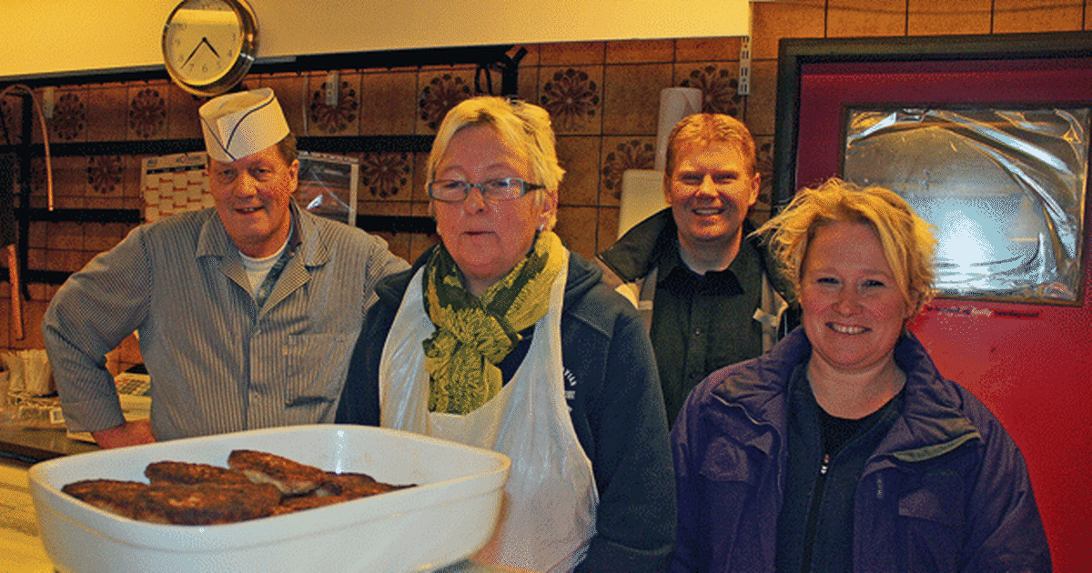 Farvel til den gamle slagter - goddag til den ny - Din Avis
