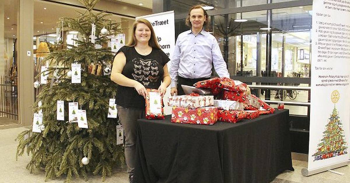 Rie giver 32 julegaver til andres børn - Din Avis