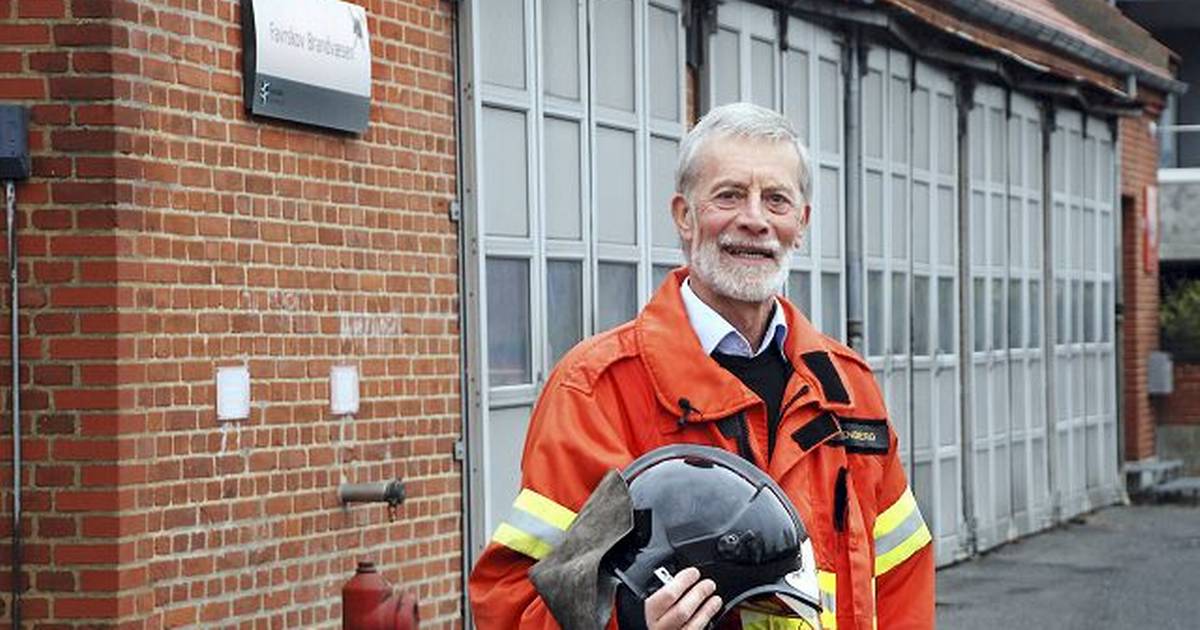 Farvel: Beredskabschefen skifter til seniorjob - Din Avis