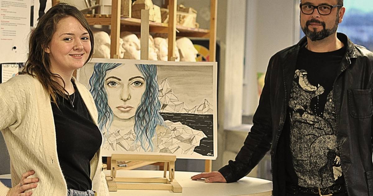 Eliza vinder med portræt af færingen - Din Avis