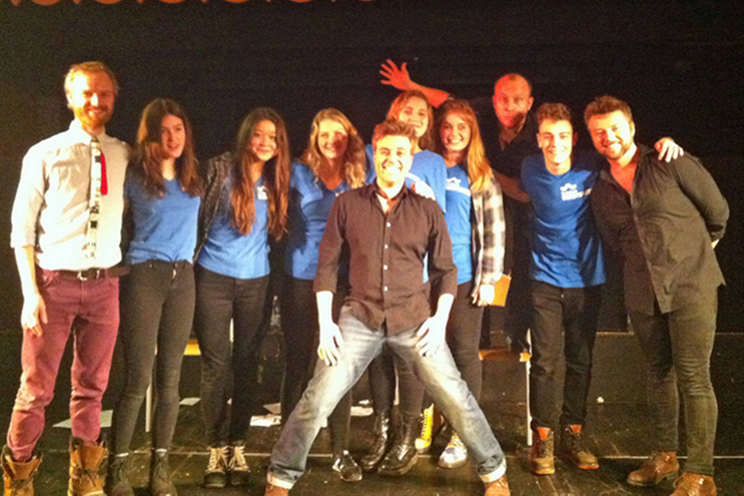 SpecialKlassen satte gang i VærelZe 313 - Din Avis