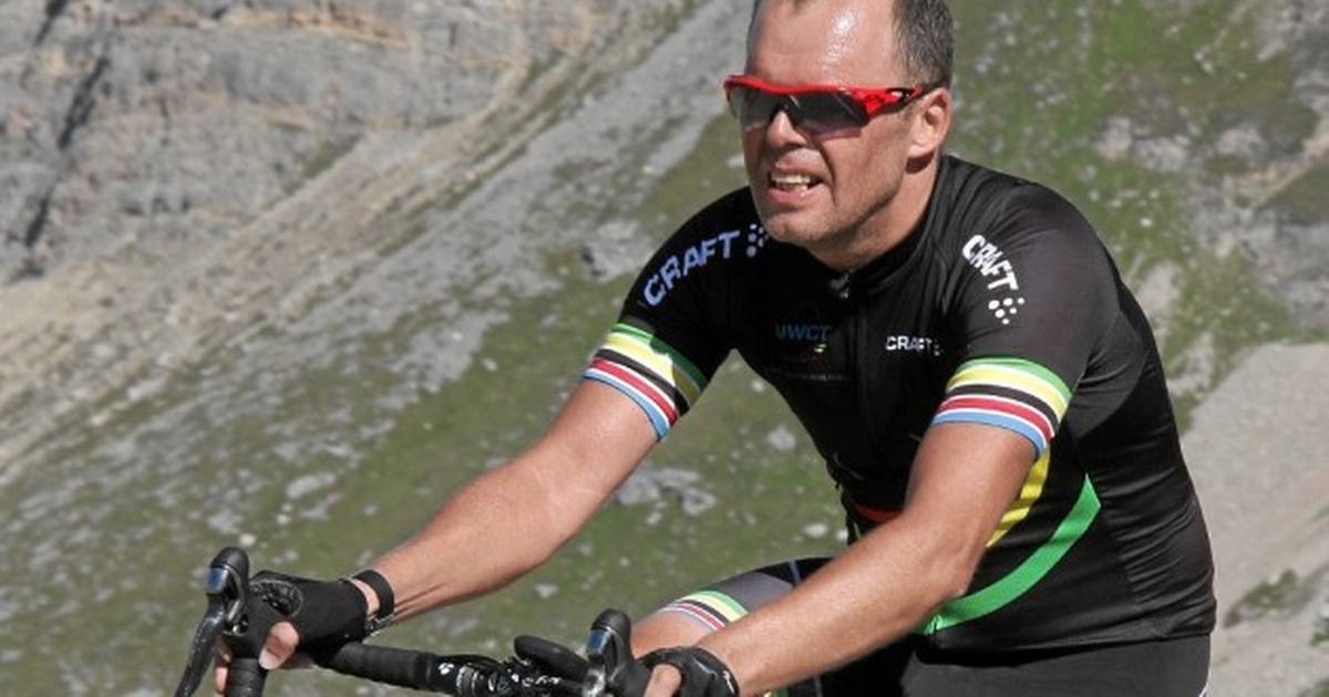51-årige Peter skal cykle 4.800 kilometer på 12 dage - Din Avis
