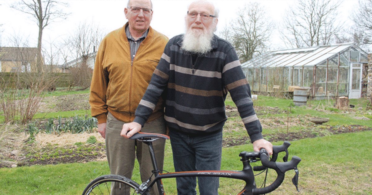 Fire modne mænd er taget på barsk herretur på cykel fra Hårup til ...
