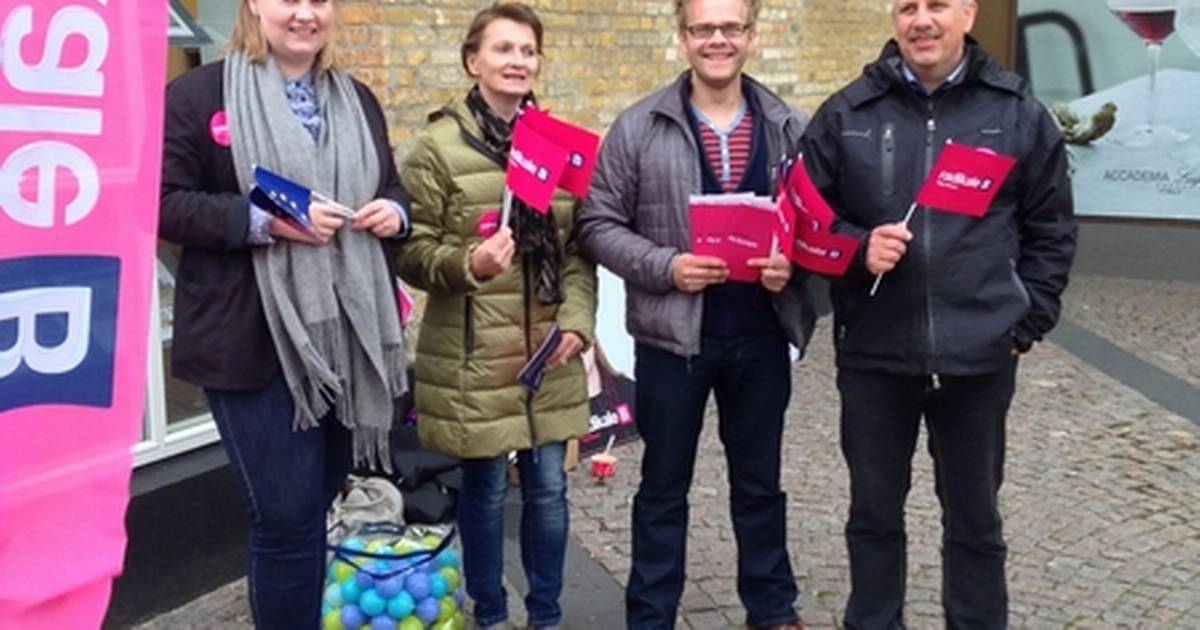 Sissel Kvist besøgte Varde - Din Avis