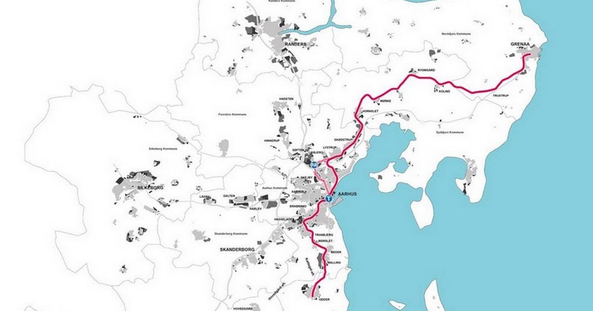 Letbanen det store dyr i Djurslands åbenbaring? - Din Avis