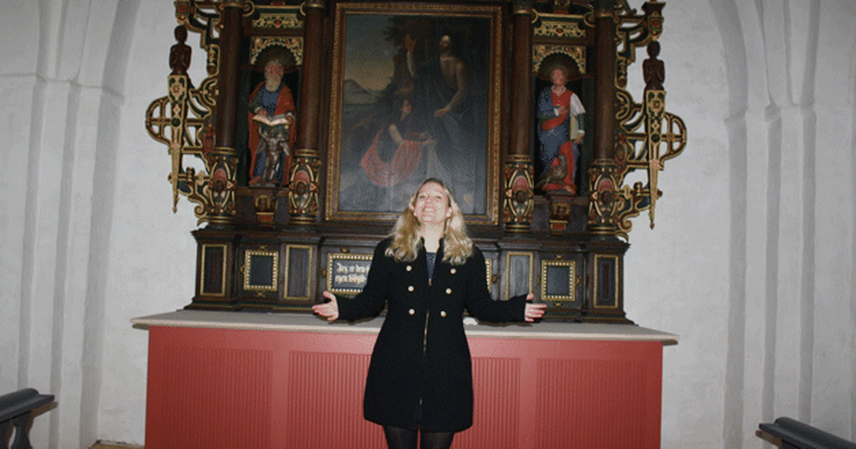 Gåtur i Mørke med et filmhold i hælene - Din Avis