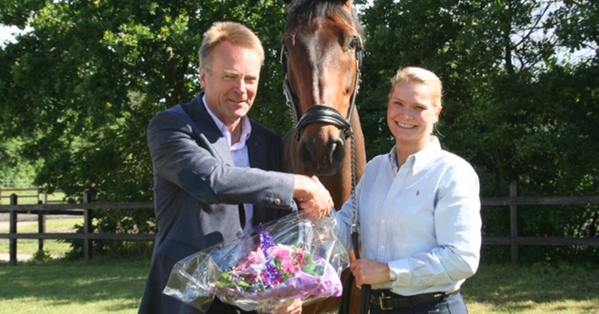 Syddjurs rytter blev DM vinder i Dressur - Din Avis