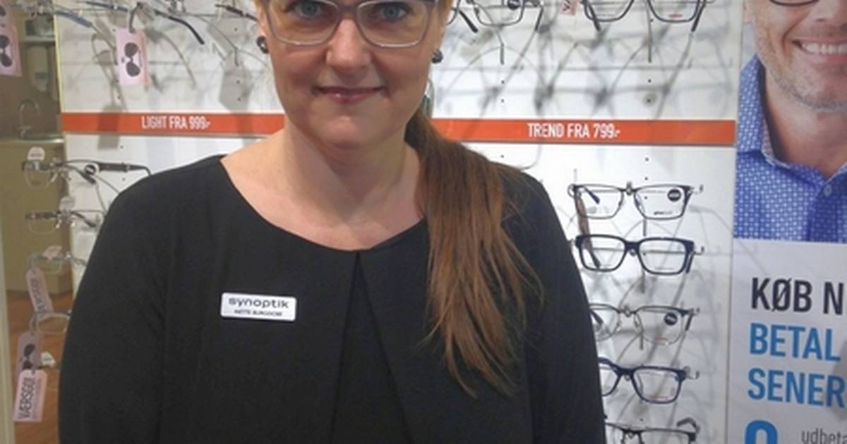 Synoptik-medarbejder i Viby blandt Danmarks bedste - Din Avis