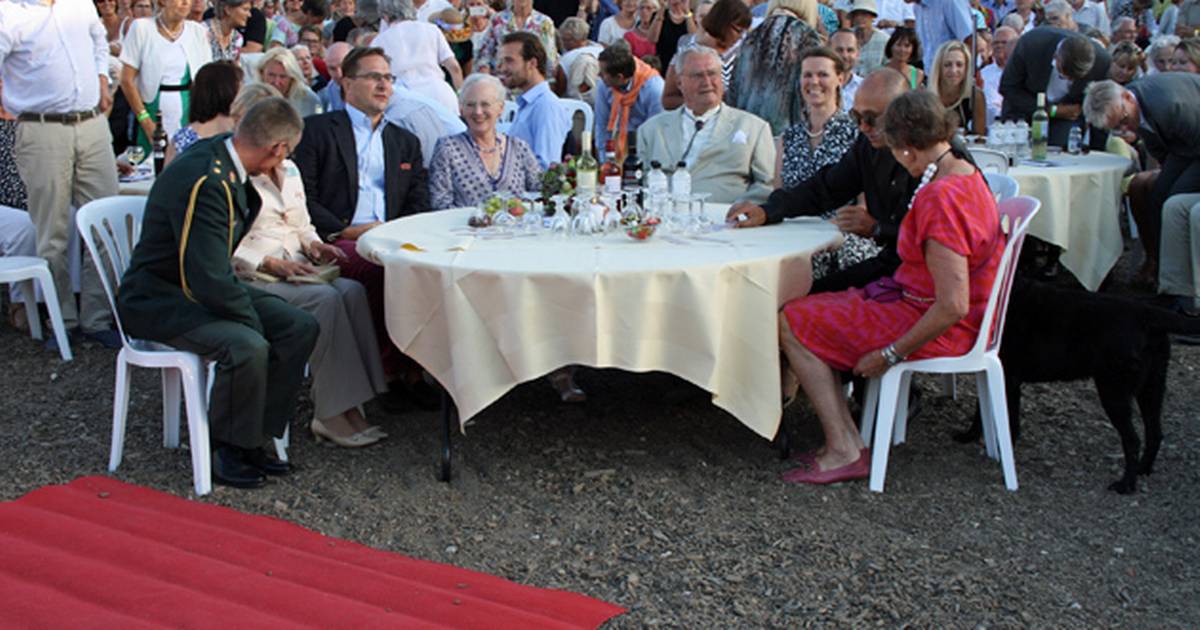 Kongelig underholdning til ballet på Møllerup - Din Avis