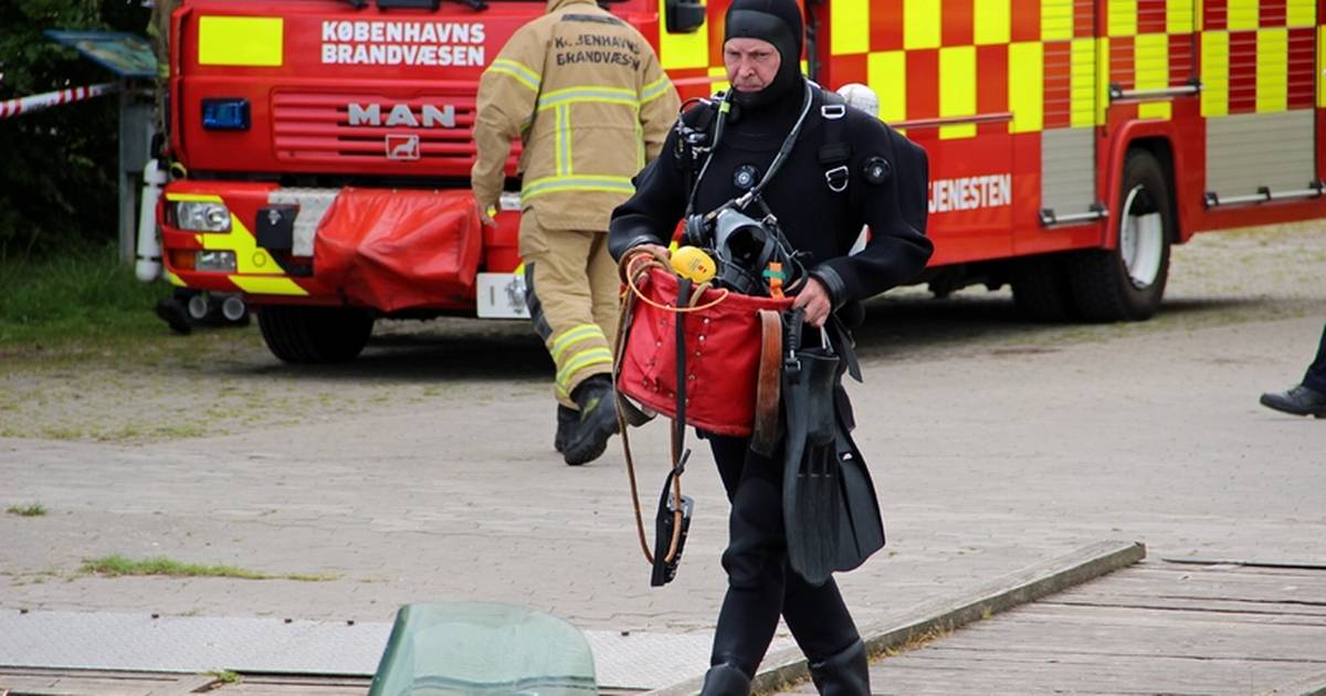 Opgiver at finde druknet dykker i Furesøen - Din Avis