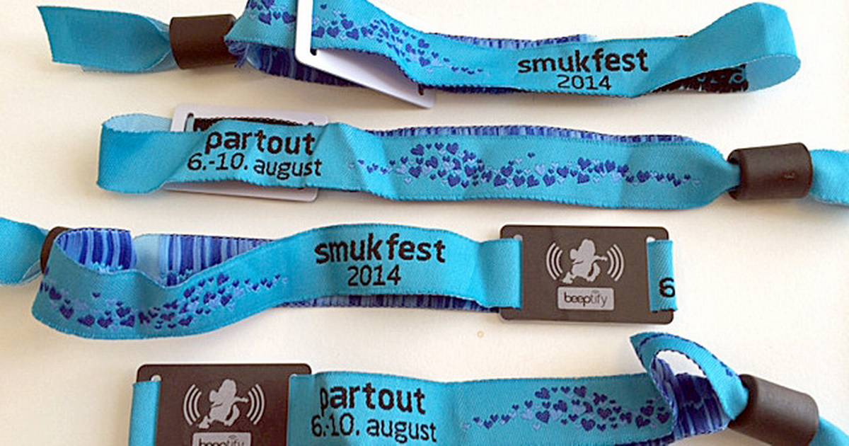 Se hvad vi har - Fire partoutarmbånd til Smukfest 2014 - Din Avis
