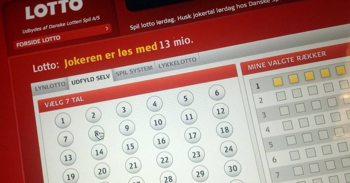 SuperBrugsen Ryomgård søger en lottomillionær - Din Avis