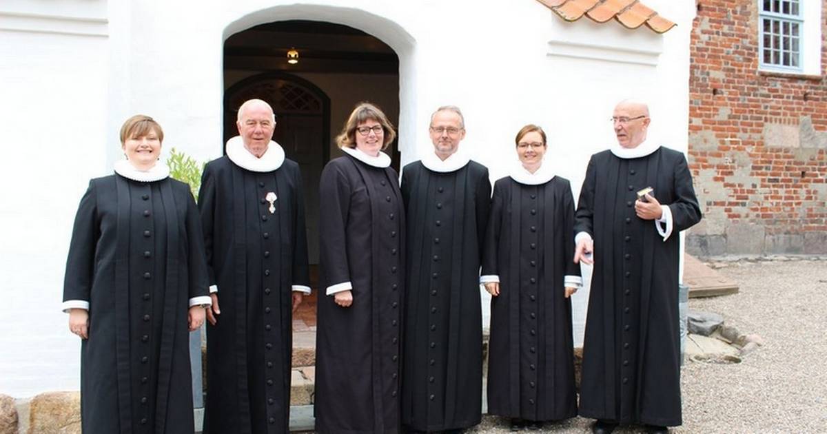 Ny præst klar til sin dont