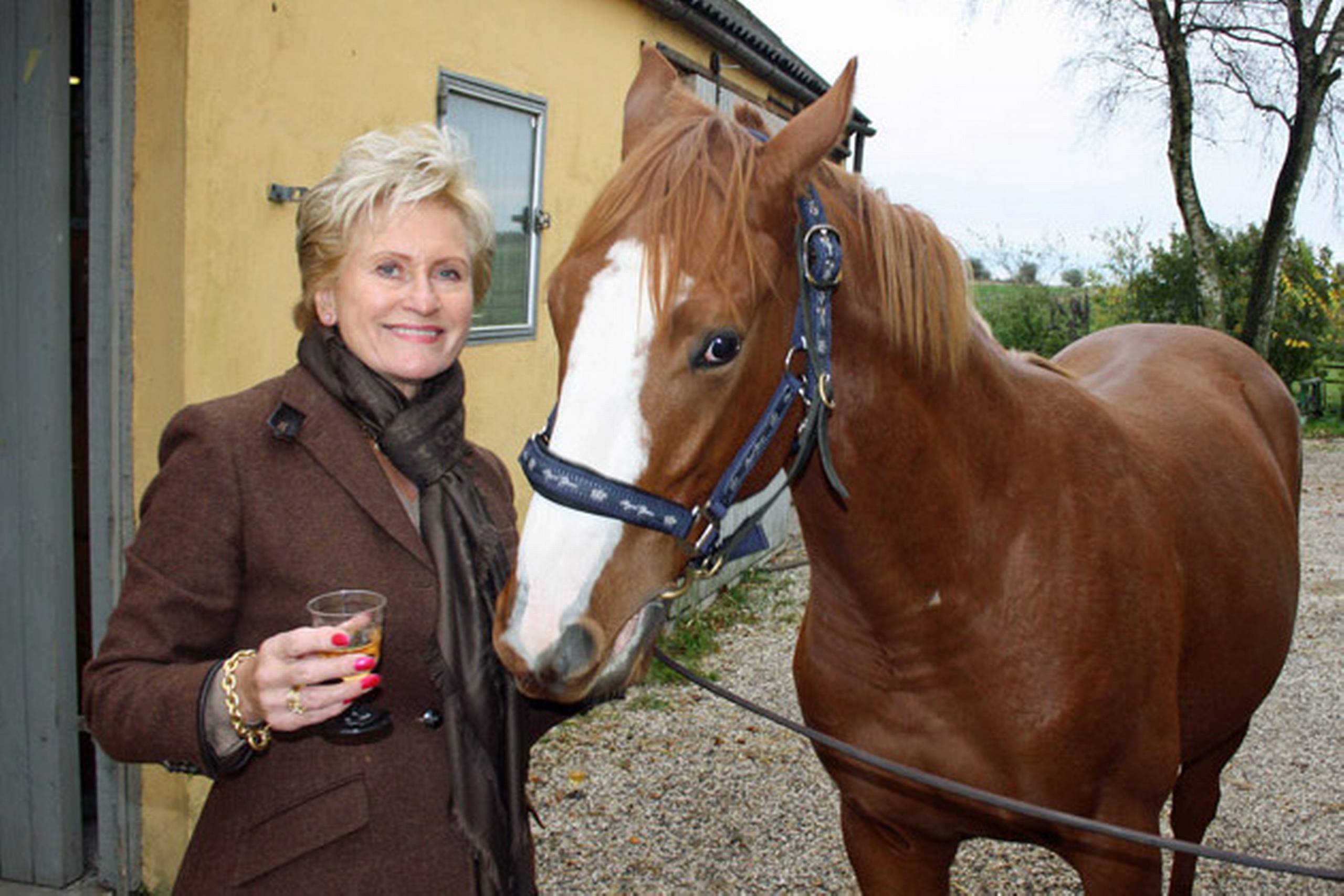 Karin Salling bliver protektor for Kirkens Korshær i Aarhus - Din Avis
