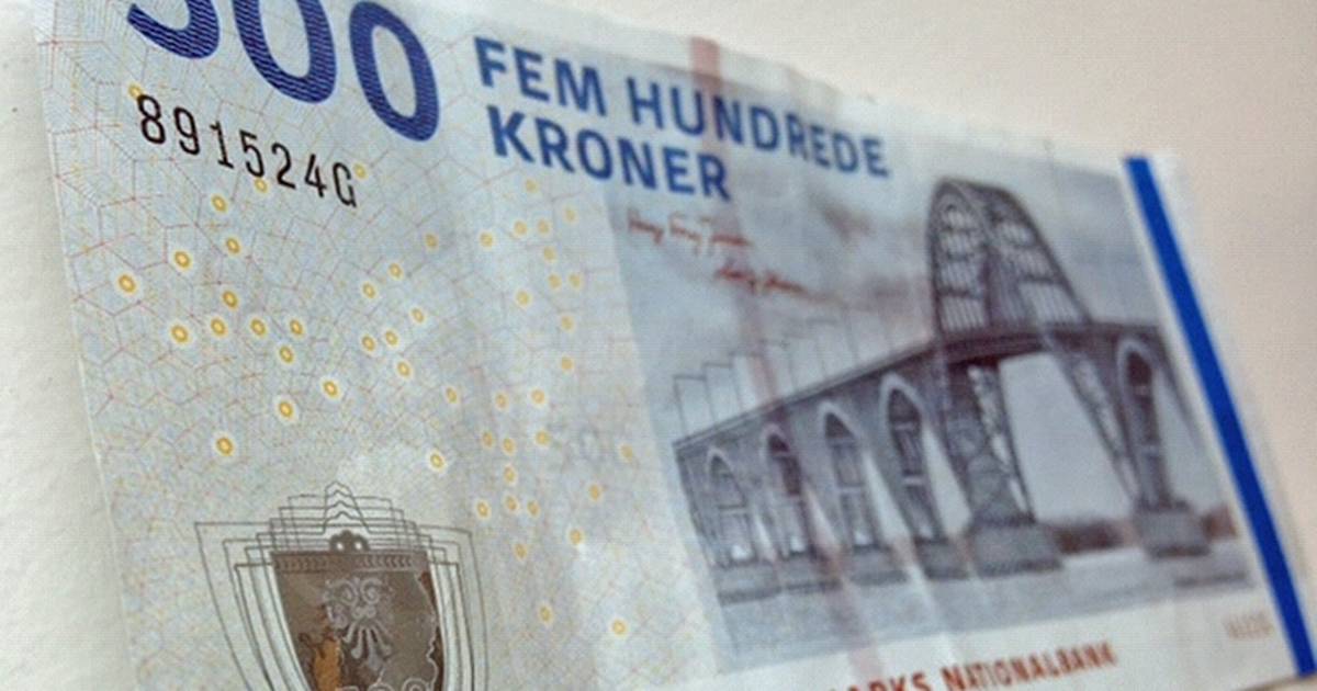 Mange falske pengesedler i omløb - Din Avis