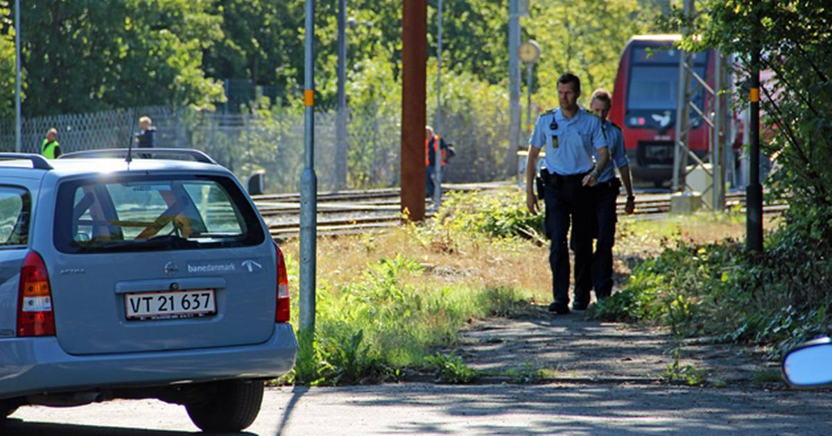 Tog tilbageholdt på Farum Station - Din Avis