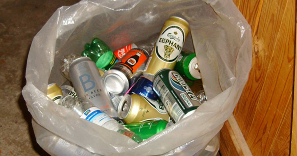 Få afhentet dine pantflasker