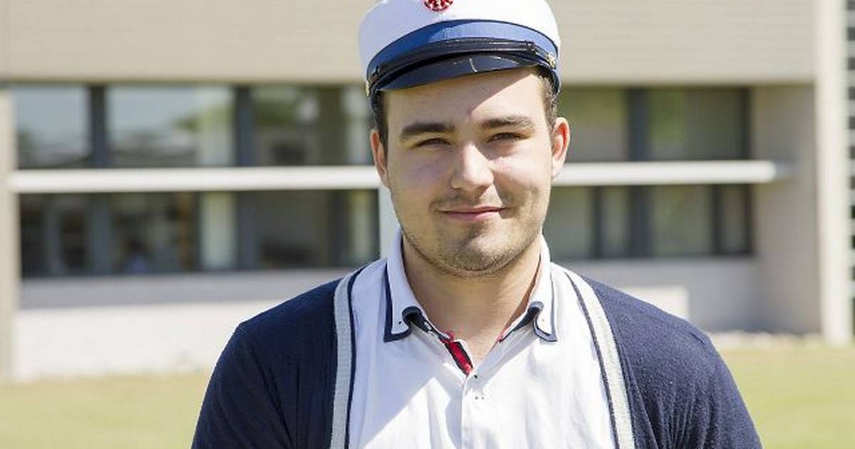 Første HHX-student i Fredericia er meget tidligt færdig - Din Avis