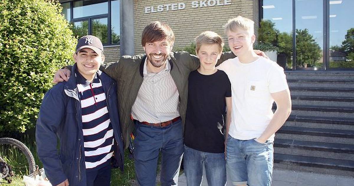 Travl folketingskandidat hjalp Elsted-elever - Din Avis
