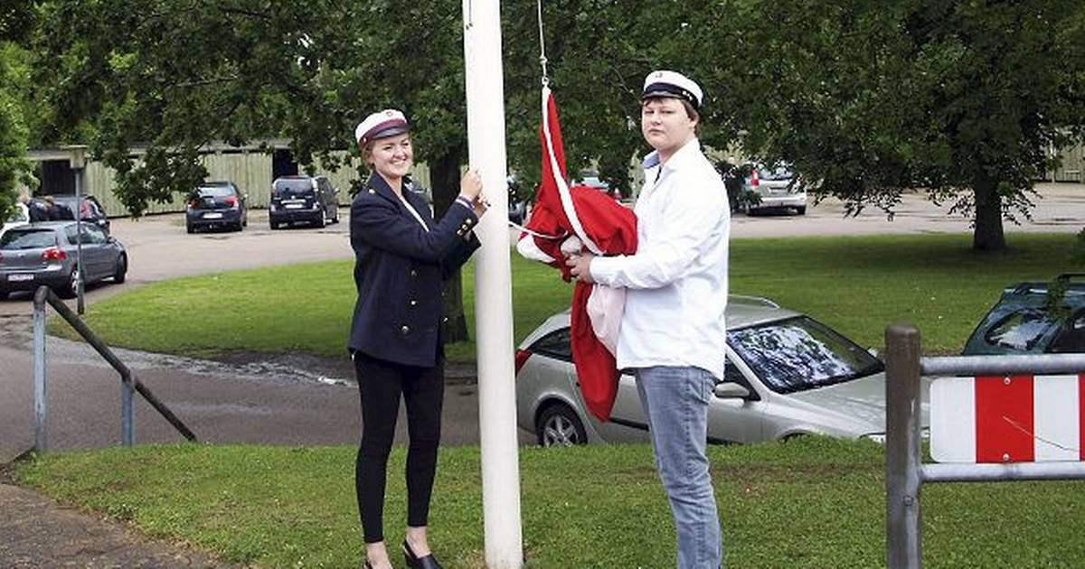 Her er de første studenter fra Horsens Gymnasium - Din Avis