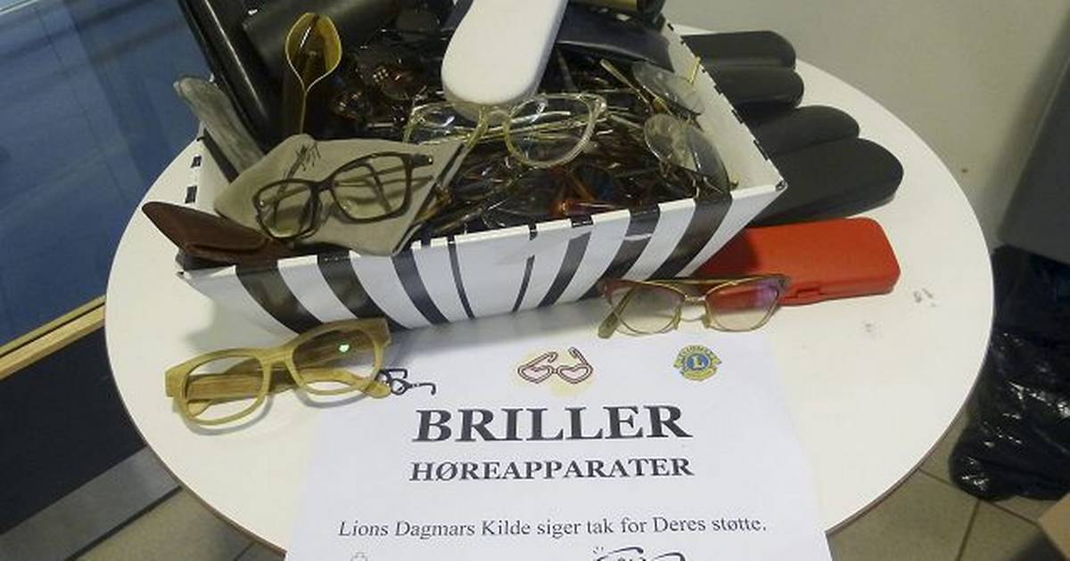 590 briller blev valgt til at hjælpe - Din Avis
