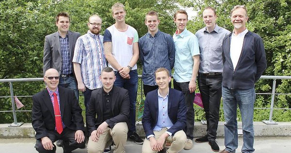 Nye teknologer og installatører kommer da fra Hadsten - Din Avis