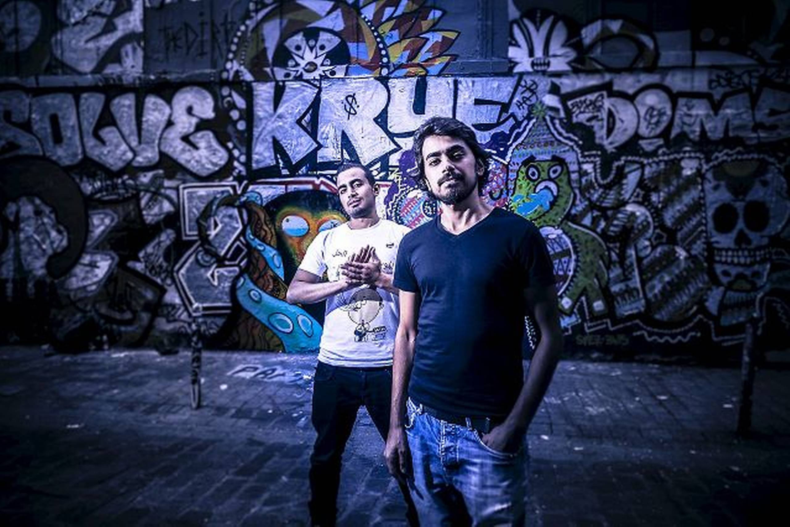 Syriske rappere overtager undervisningen i Horsens - Din Avis