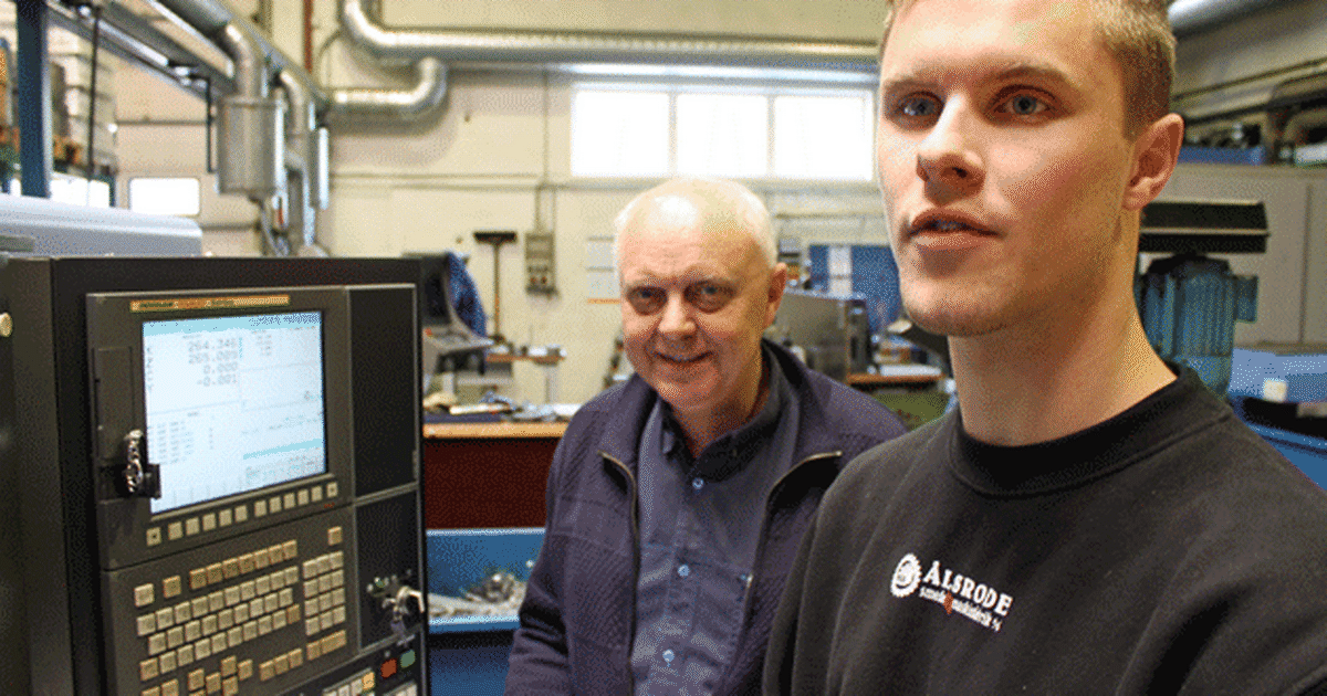 På Ålsrode Smede & Maskinfabrik - Din Avis