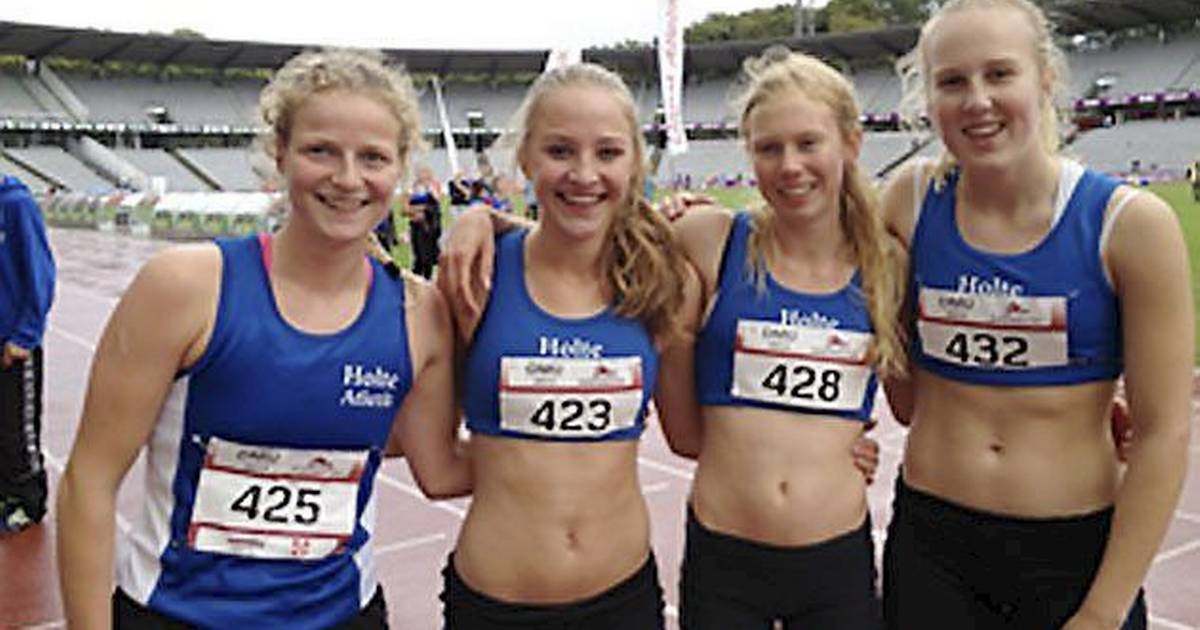 17-årige Helene spurter mod VM i atletik - Din Avis