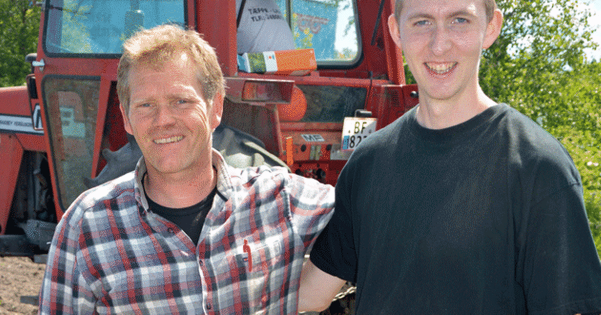 Daniel er videre til Stark fra produktionsskolen - Din Avis