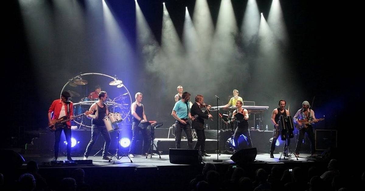 Lars Lilholt Band for 23. gang - Din Avis