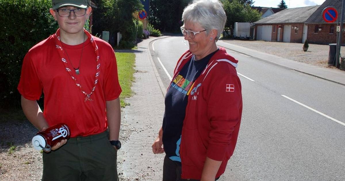 Casper på vej til Japan som eneste Favrskov-spejder - Din Avis
