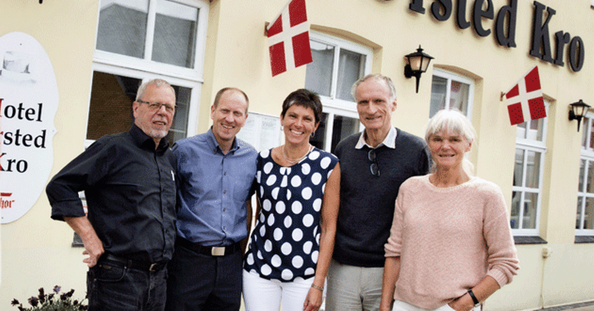 Ørsted Kro er et forbillede for andre små bysamfund - Din Avis