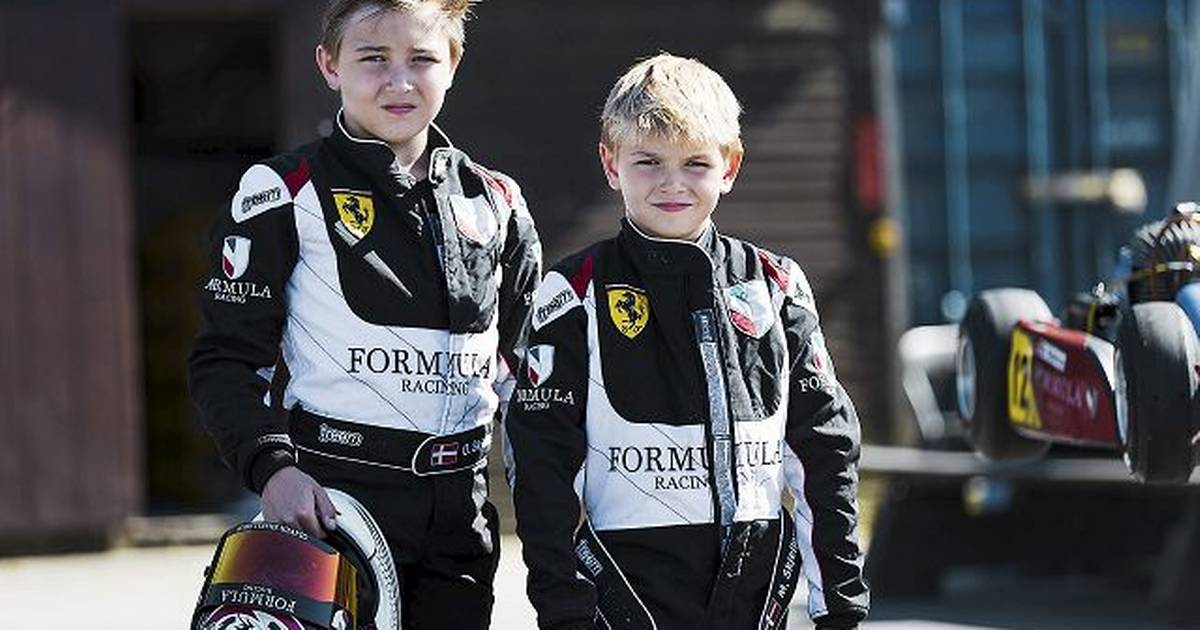 Lokale motor-brødre drømmer om Formel 1 - Din Avis