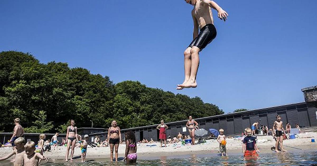 Bad bare, efter du har spist - Din Avis