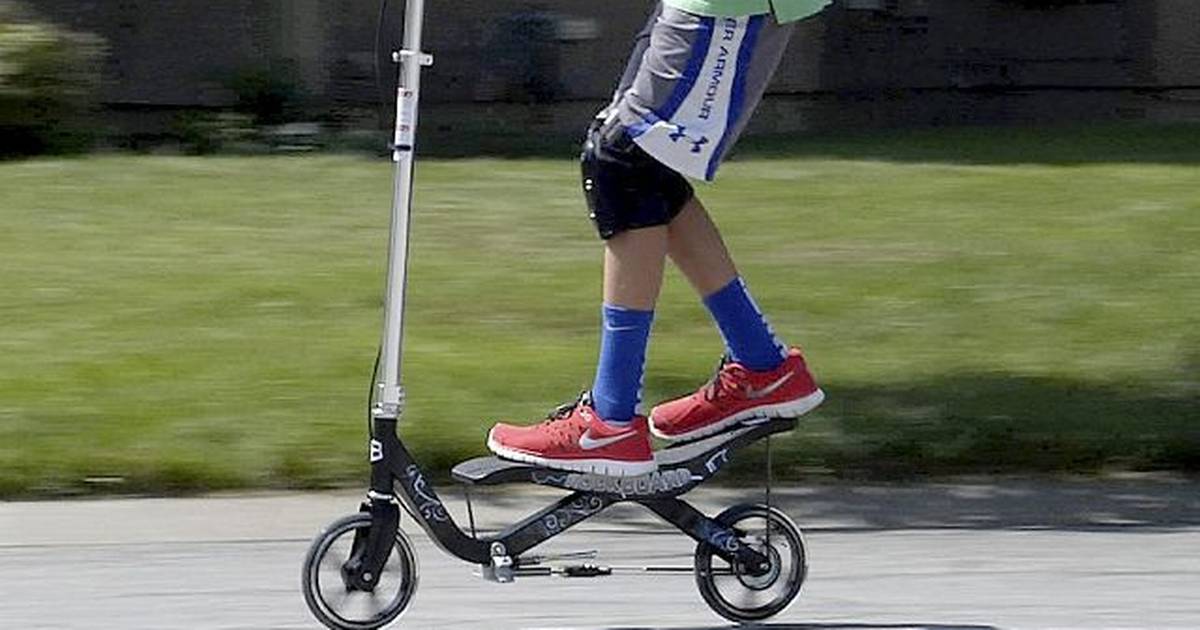 VIND et super funky løbehjul og sus afsted - Din Avis