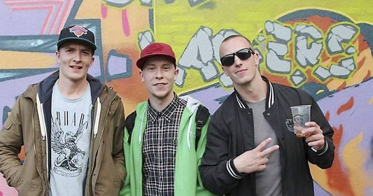 Unge rappere rimer sig gennem byen