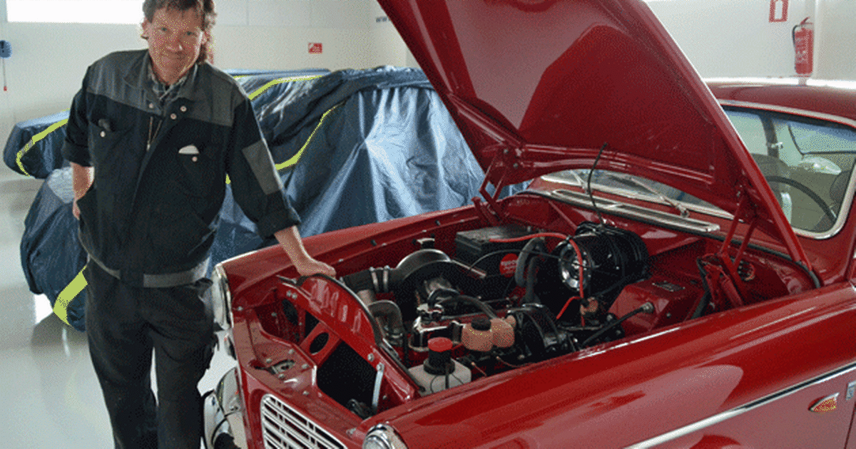 Masser af Volvoer til 30 års jubilæet - Din Avis