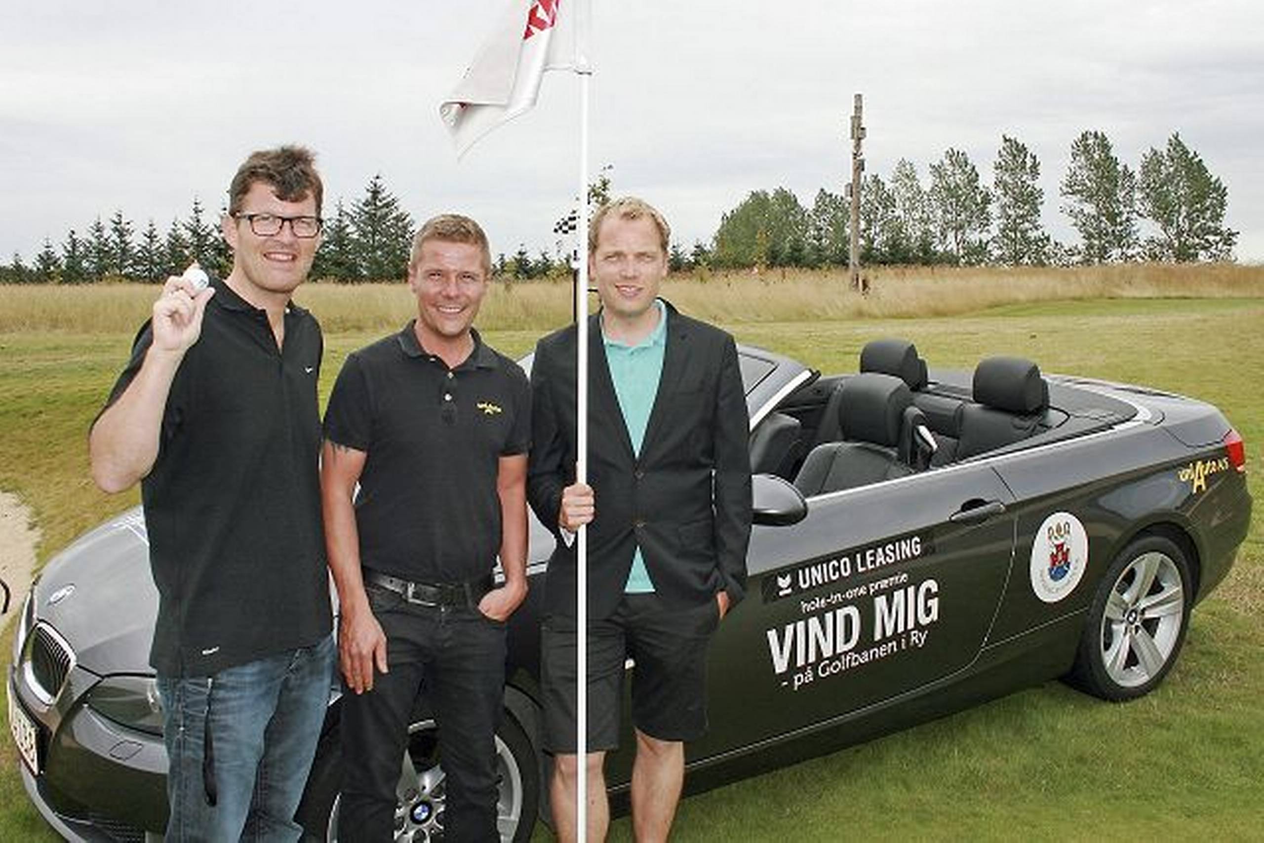 Kim swingede jernet - nu kører han BMW resten af måneden - Din Avis