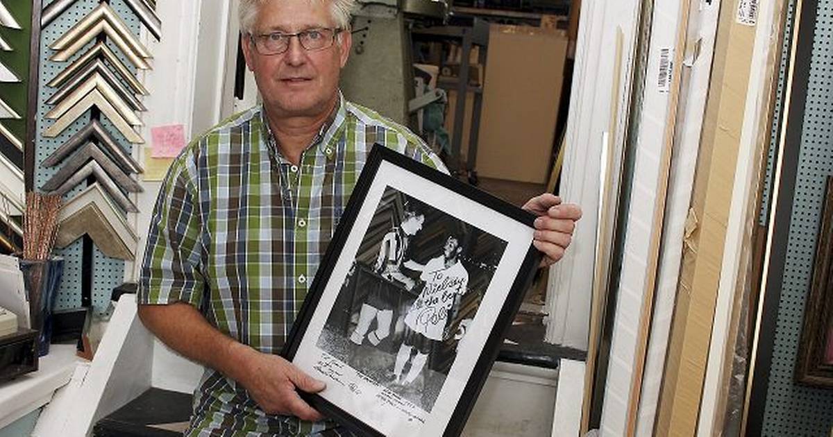 Guld-Harald og Glarmester Gert pralede begge om Pelé - Din Avis