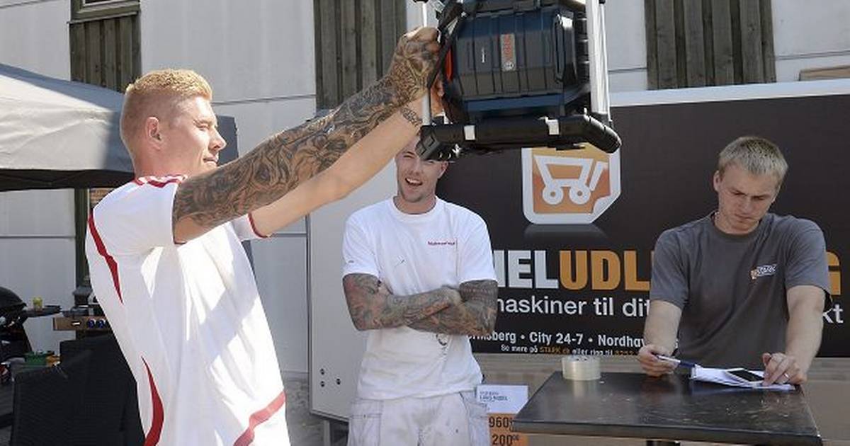 Her kæmpes om, at blive stærkeste håndværker i Stark