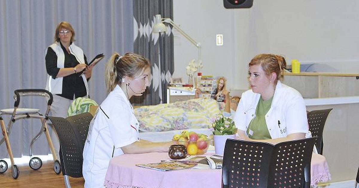 SOSU-elever konkurrerede i pleje og omsorg - Din Avis