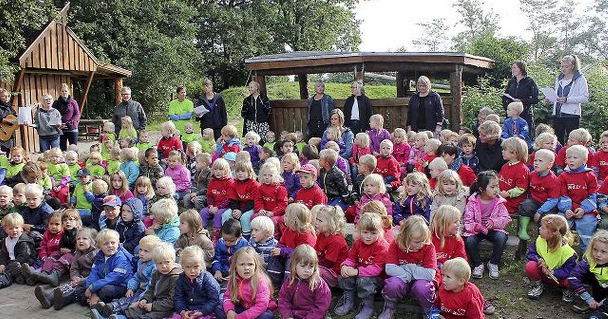 Små sang sammen i Sall - Din Avis